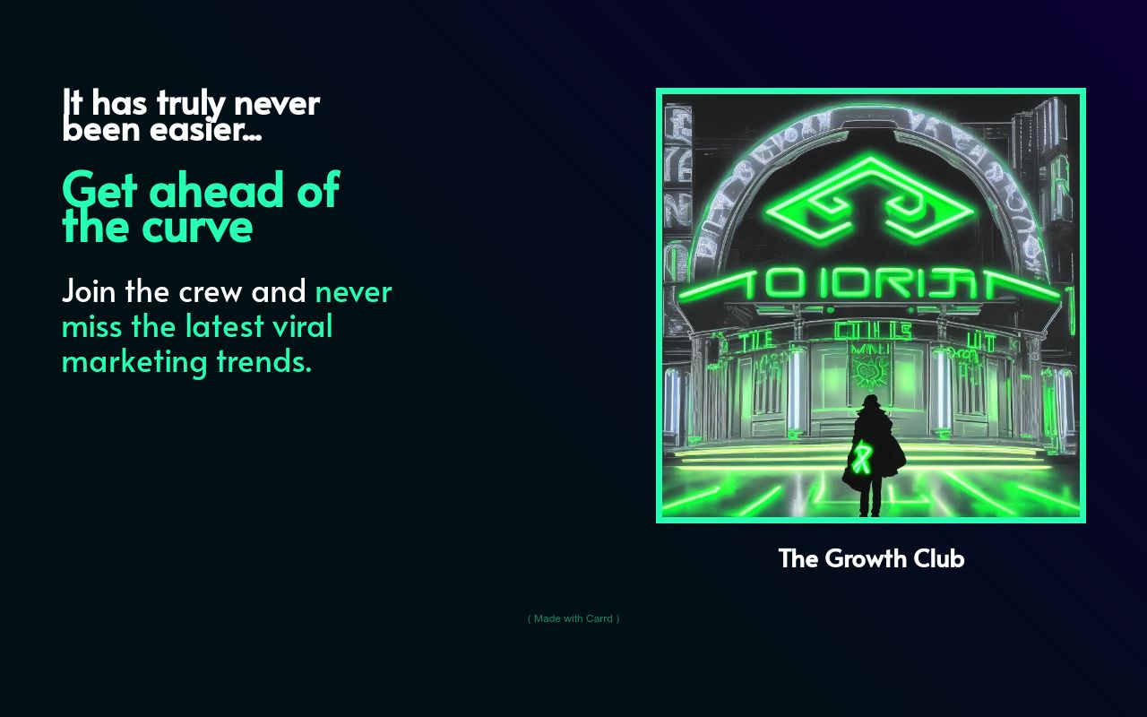 Mega-Market Newsletter
